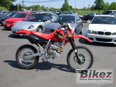 2001 Honda XR 250 R specifications and pictures